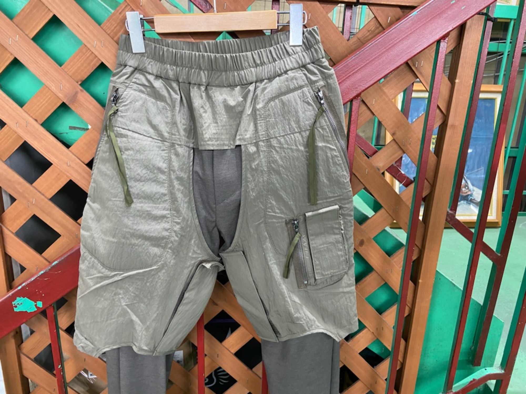 【JULIUS/ユリウス】CO/NY TYPEWRITER CLOTH TACTICAL LAYERED CHAPS PANTSが買取入荷 ...