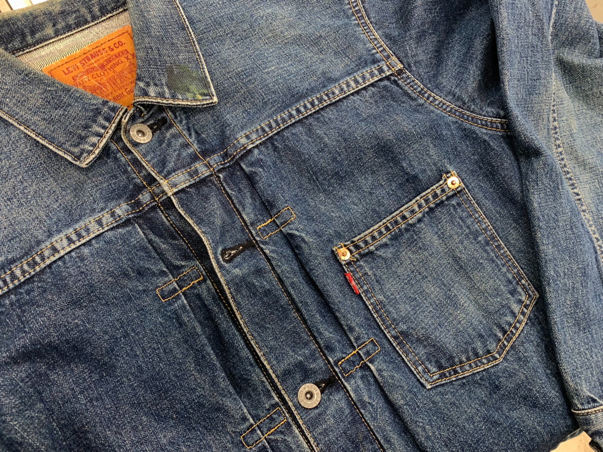 【LEVI'S/リーバイス】1st デニムジャケットのご紹介です！！ [2025.11.10発行]｜リサイクルショップ トレジャーファクトリー（トレファク）吉川店