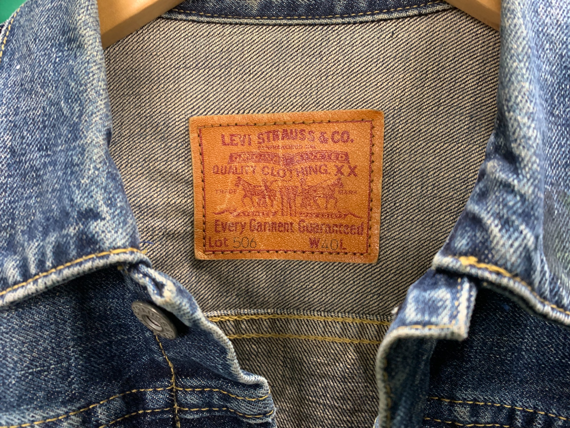 【LEVI'S/リーバイス】1st デニムジャケットのご紹介です！！ [2025.11.10発行]｜リサイクルショップ トレジャーファクトリー（トレファク）吉川店