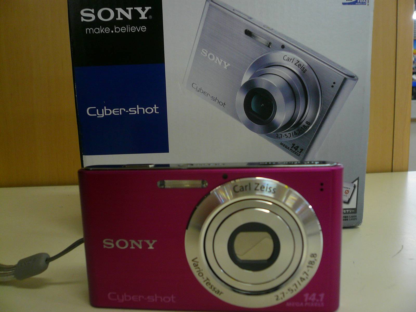 SONY DSC-W320 デジタルカメラ【中古・販売・買取・ソニー・デジタル家電・八王子・神奈川】 [2010.04.02発行]｜リサイクル ...