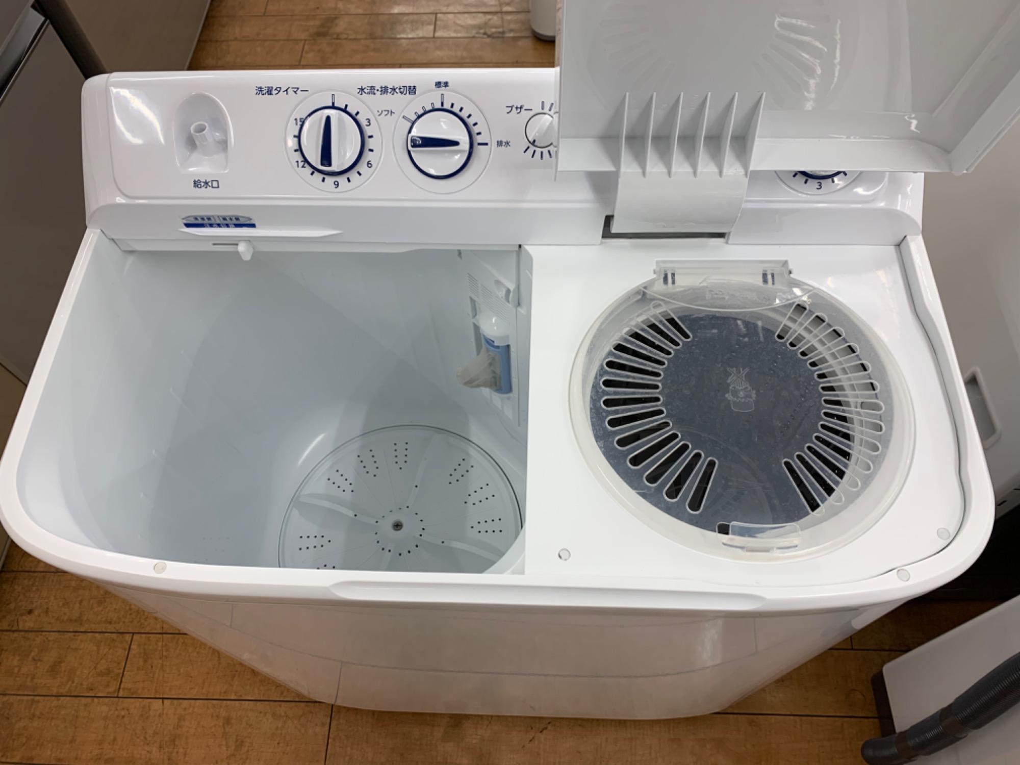 【家電買取強化中】Haier(ハイアール) 2層式洗濯機 JW-W5F 2022年製買取入荷致しました！ [2023.04.26発行]｜リサイクルショップ トレジャーファクトリー（トレファク）相模原店