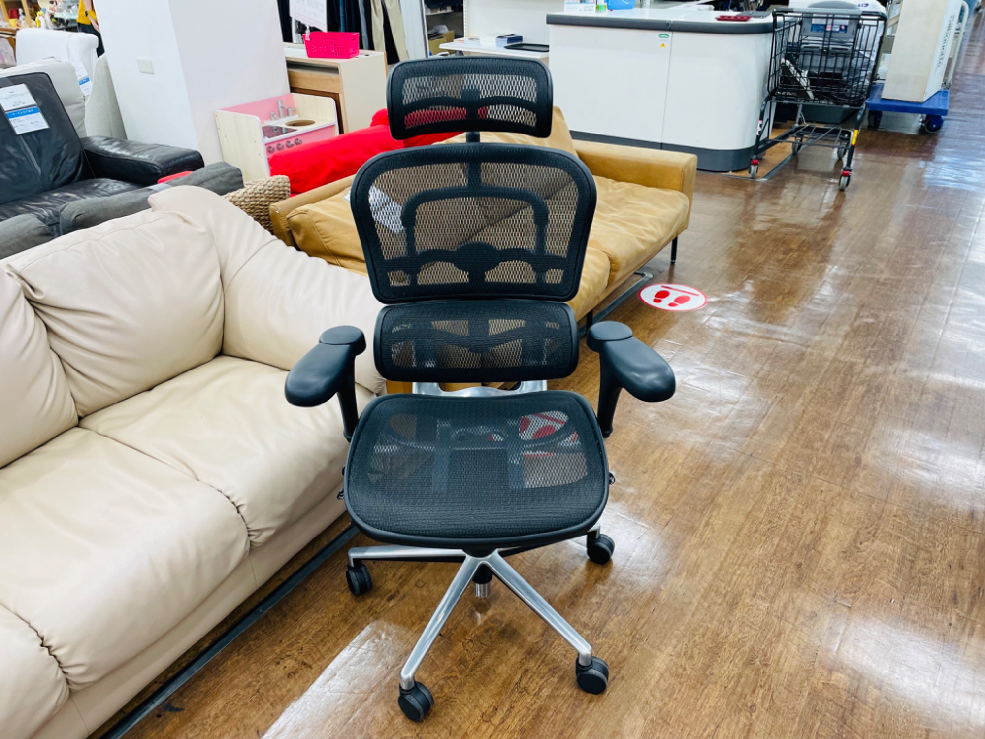 【家具買取強化中】Ergohuman（エルゴヒューマン）ワークチェアー EH-HAM を買取入荷致しました！ [2024.06.30発行 ...