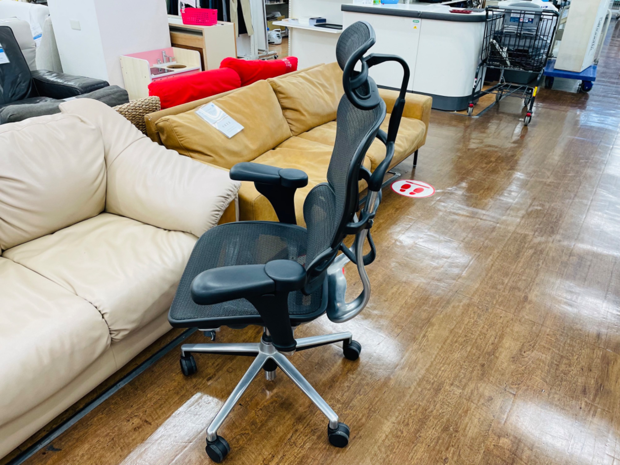 【家具買取強化中】Ergohuman（エルゴヒューマン）ワークチェアー EH-HAM を買取入荷致しました！ [2024.06.30発行 ...