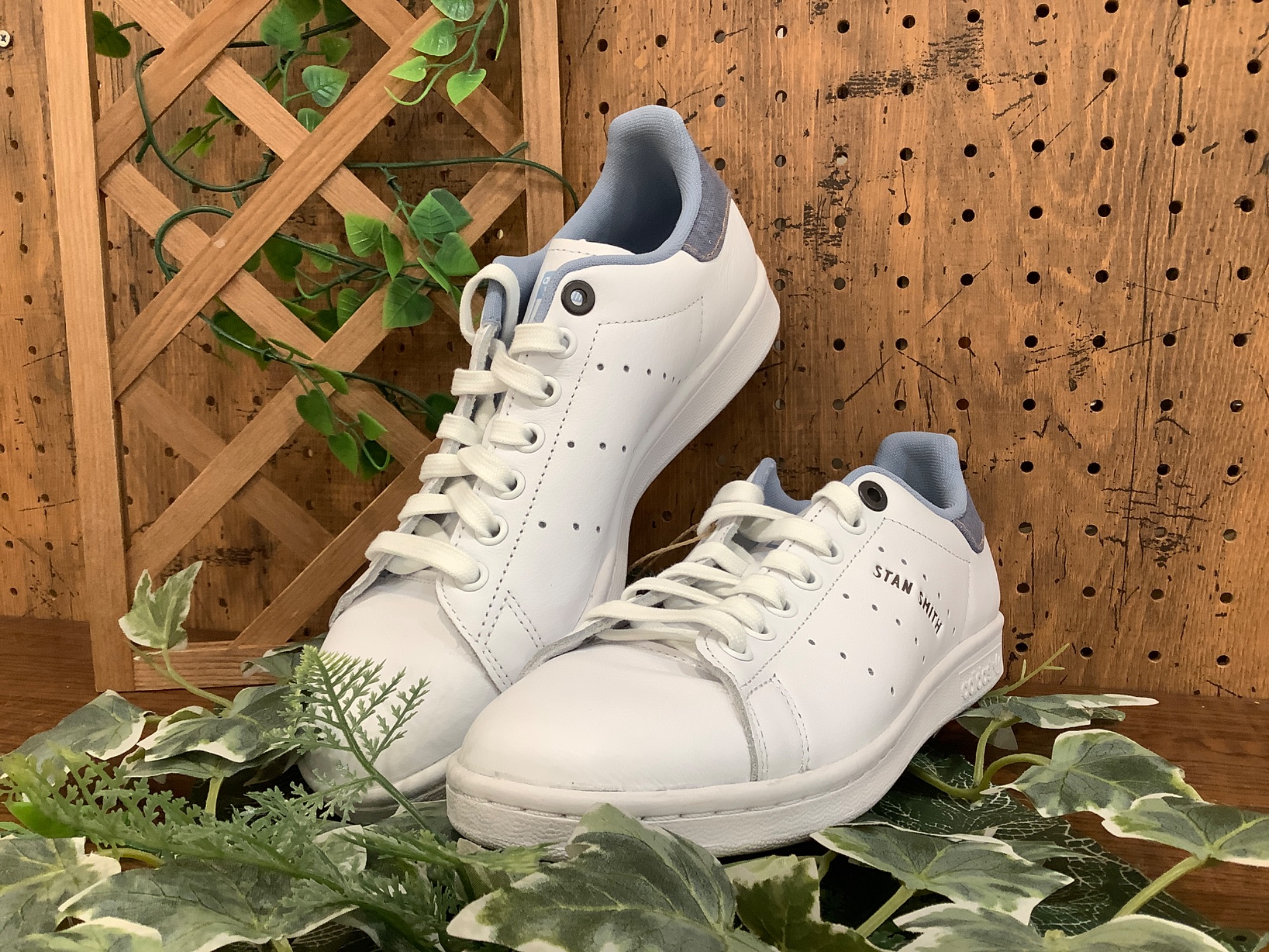 adidas originals(アディダス オリジナルス）レディース スタンスミス デニム FZ6424 買取入荷致しました！ [2023. ...