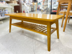 PACIFIC FURNITURE SERVICE(パシフィックファニチャーサービス) ローテーブル DH TEA TABLE WITH SHELFが買取入荷致しました！! [2022.09. ...