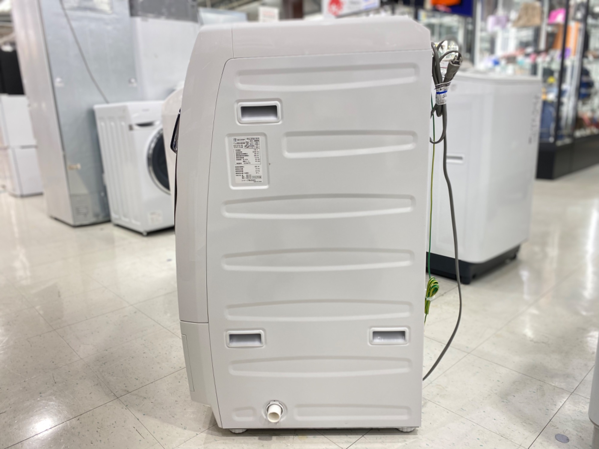 【新生活応援】SHARP(シャープ)ドラム式洗濯乾燥機 ES-S7G-WL 2022年製が買取入荷致しました！! [2023.01.21発行]｜リサイクルショップ トレジャーファクトリー（トレ ...