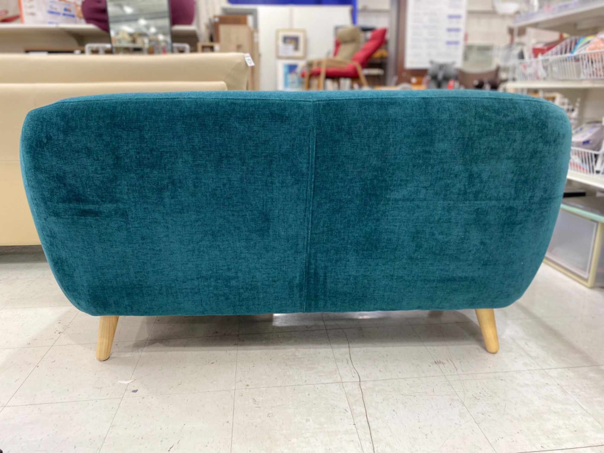 NOCE(ノーチェ) 2人掛けソファーALEXIAが買取入荷致しました！！ [2023.09.08発行]｜リサイクルショップ トレジャーファクトリー（トレファク）横浜青葉店