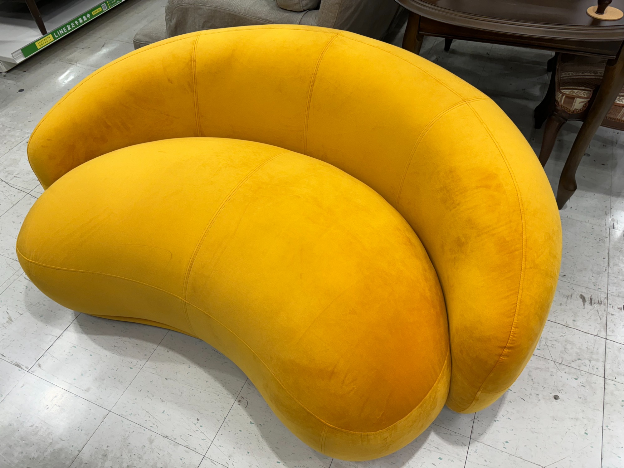 NOCE 2人掛けソファー BEANS 入荷しました！ [2024.09.27発行]｜リサイクルショップ トレジャーファクトリー（トレファク）横浜青葉店