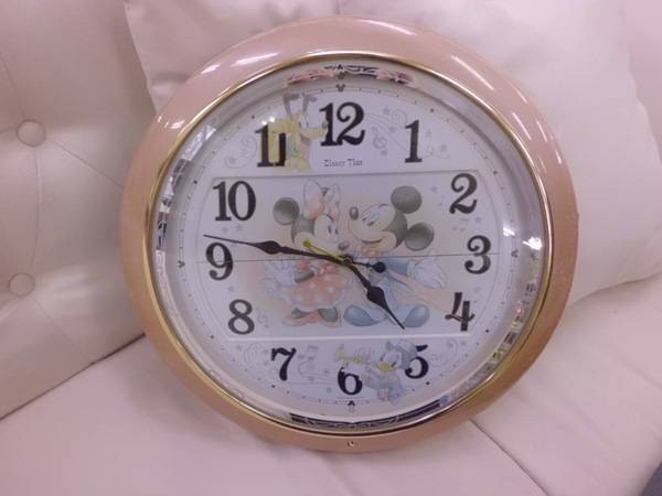 【入荷!!】SEIKO(セイコー) Disney Time(FW561A)電波からくり時計【買取入荷!!】 [2013.06.21発行 ...
