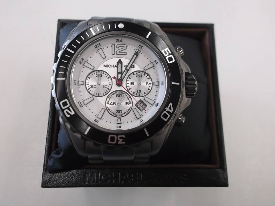 MICHAEL KORS （マイケル・コース） の腕時計 MK-8230 を買取入荷しました!!【いわき鹿島店】 [2015.09.24発行 ...