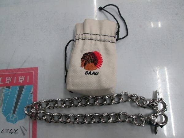 いわき鹿島店】SAAD ウォレットチェーンを買い取り入荷しました いわき鹿島店】SAAD ウォレットチェーンを買い取り入荷しました