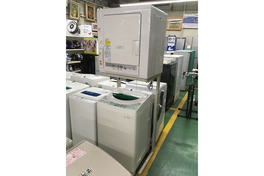 「SHARP スタンド付 衣類乾燥機 KD-55F-W 2009年製」入荷！【大宮店】 [2019.01.14発行]｜リサイクルショップ トレジャーファクトリー（トレファク）大宮店