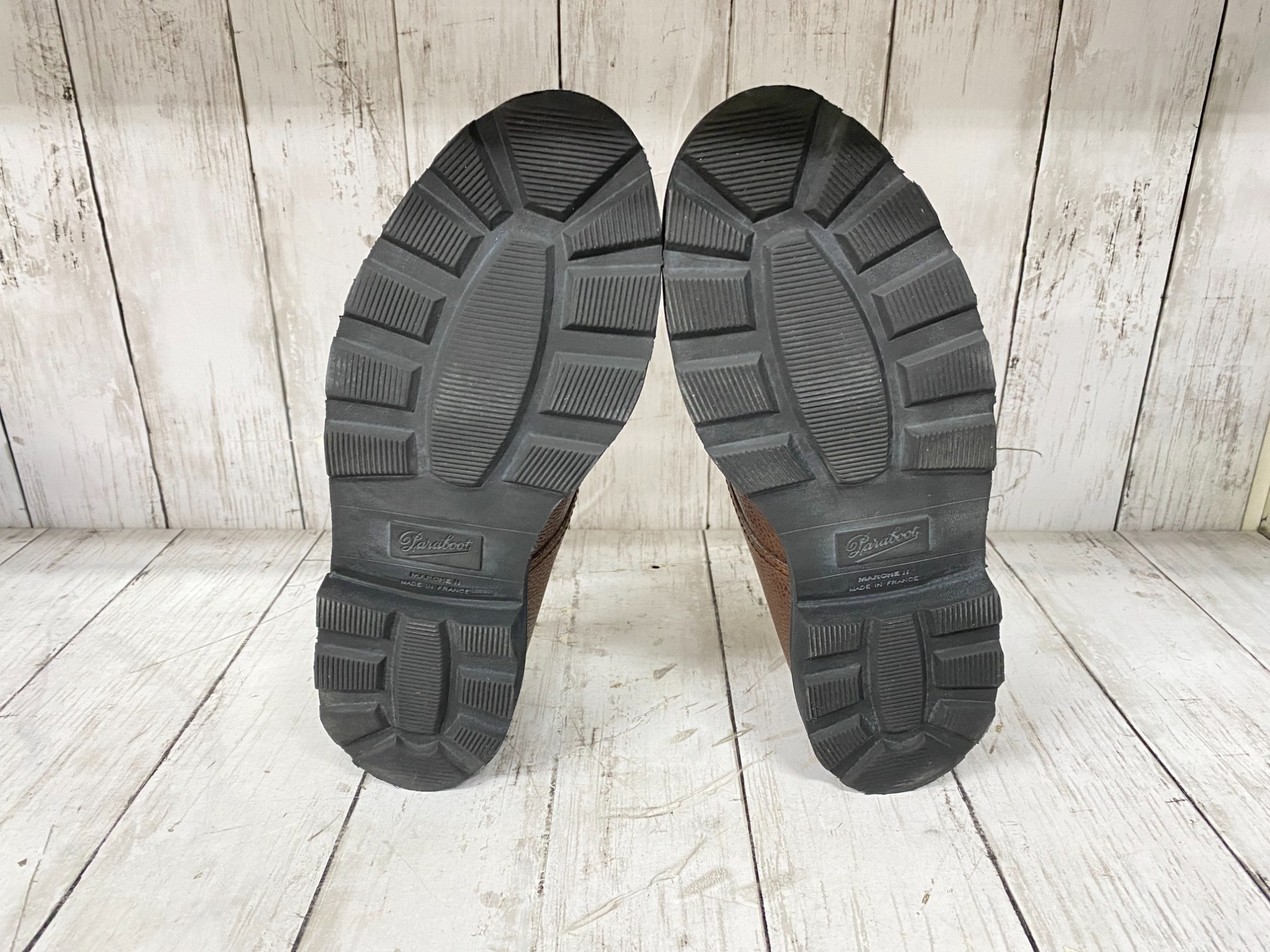PARABOOT(パラブーツ)WILLIAM MARCHE II NOIRE-GRが買取入荷致し PARABOOT(パラブーツ)WILLIAM MARCHE II NOIRE-GRが買取入荷致し