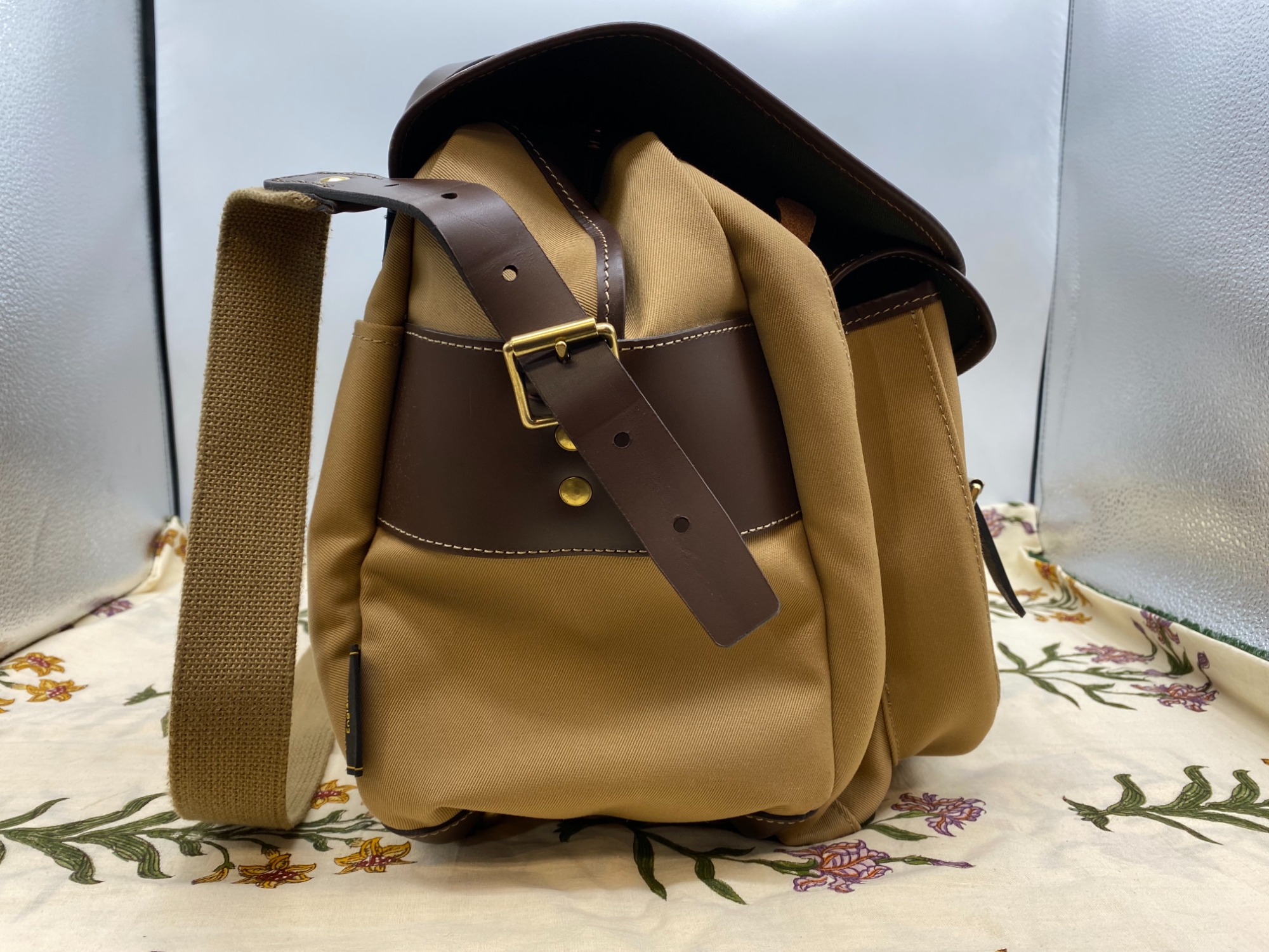 【ブランド20選買取20％UPキャンペーン中！】Billingham（ビリンガム）の2WAYバッグを買取入荷いたしました！！ [2025.05.28発行]｜リサイクルショップ トレジャー ...