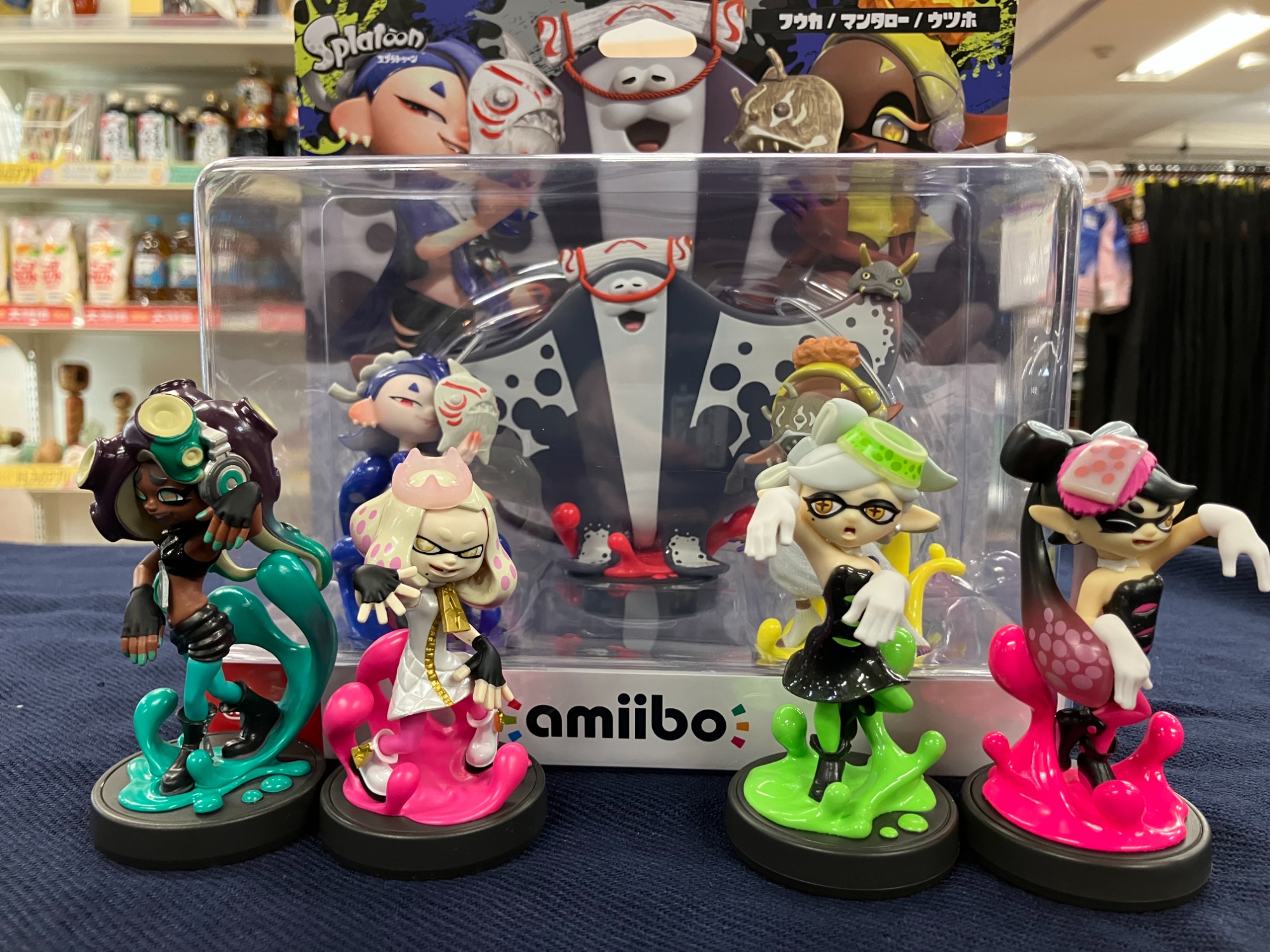 【1月はホビー買取り20％UP！】amiboスプラトゥーンシリーズが買取り入荷しました！！ [2026.01.07発行]｜リサイクルショップ ...