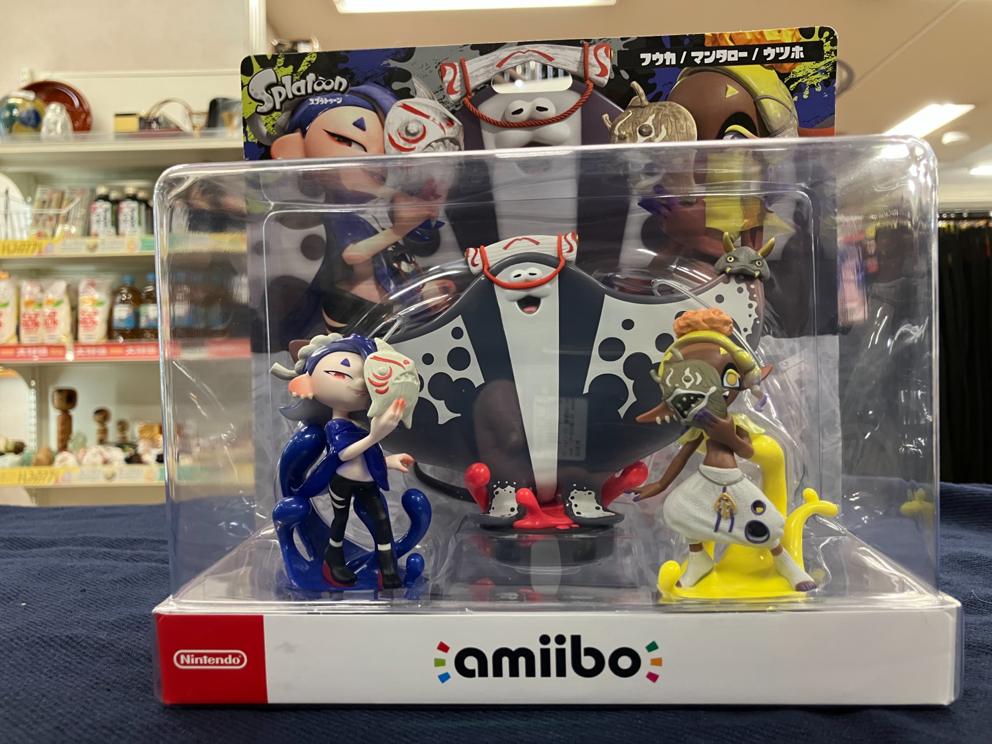 【1月はホビー買取り20％UP！】amiboスプラトゥーンシリーズが買取り入荷しました！！ [2026.01.07発行]｜リサイクルショップ ...