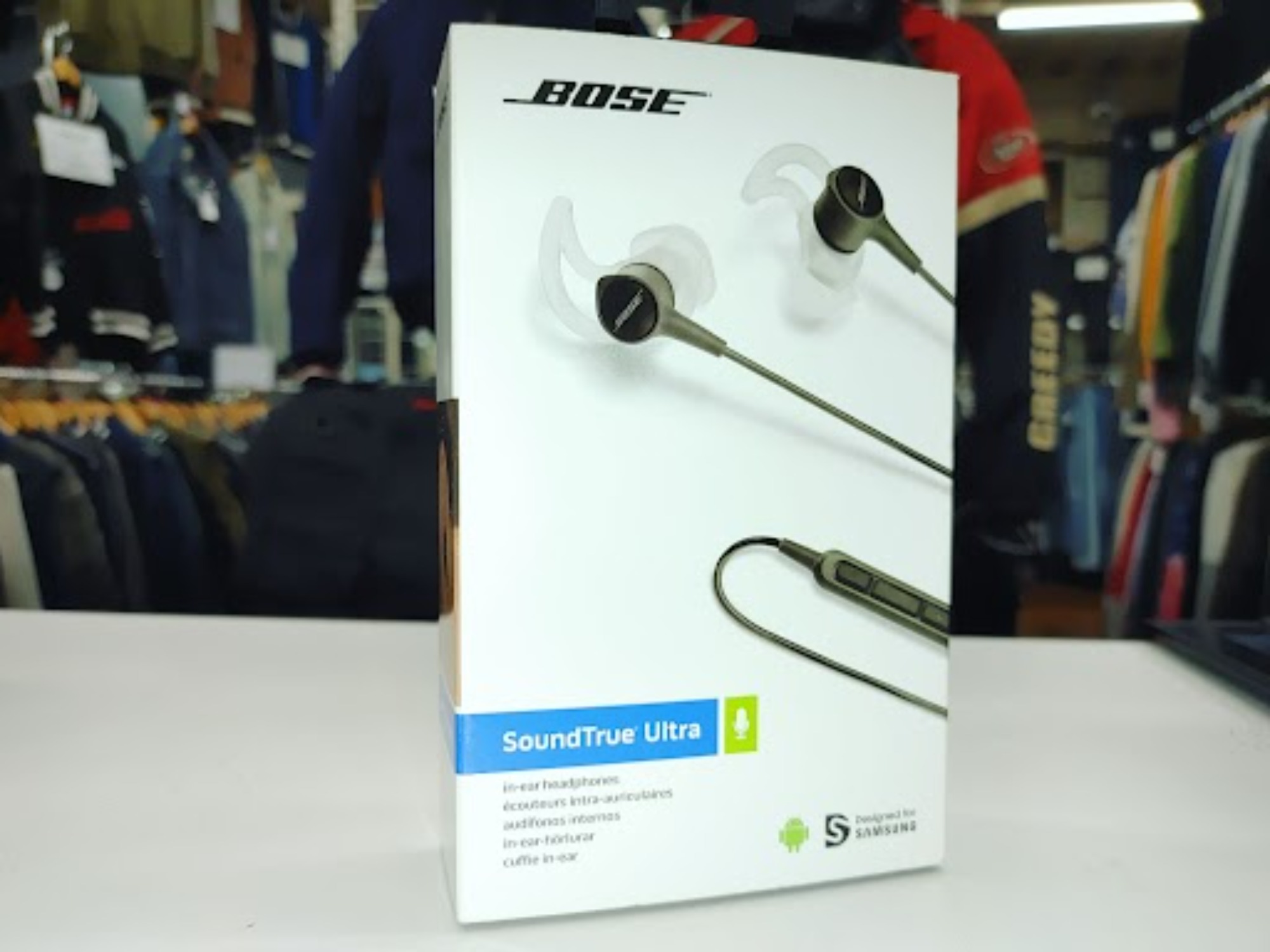 【BOSE】SOUND TRUE Ultra in Ear イヤホン を買取入荷致しました！ ボーズ [2024.04.26発行]｜リサイクル ...