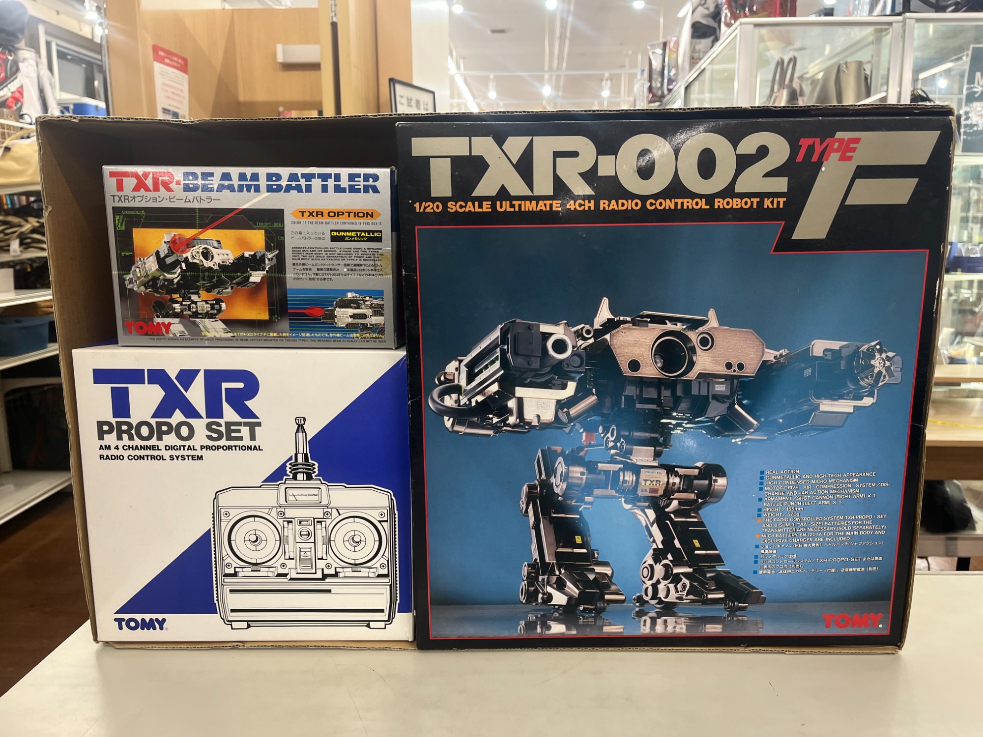 【TOMY/トミー】TXR-ROBO JACK FUL SET/TXR-ロボジャックフルセットを買取入荷致しました！ [2025.06.18 ...