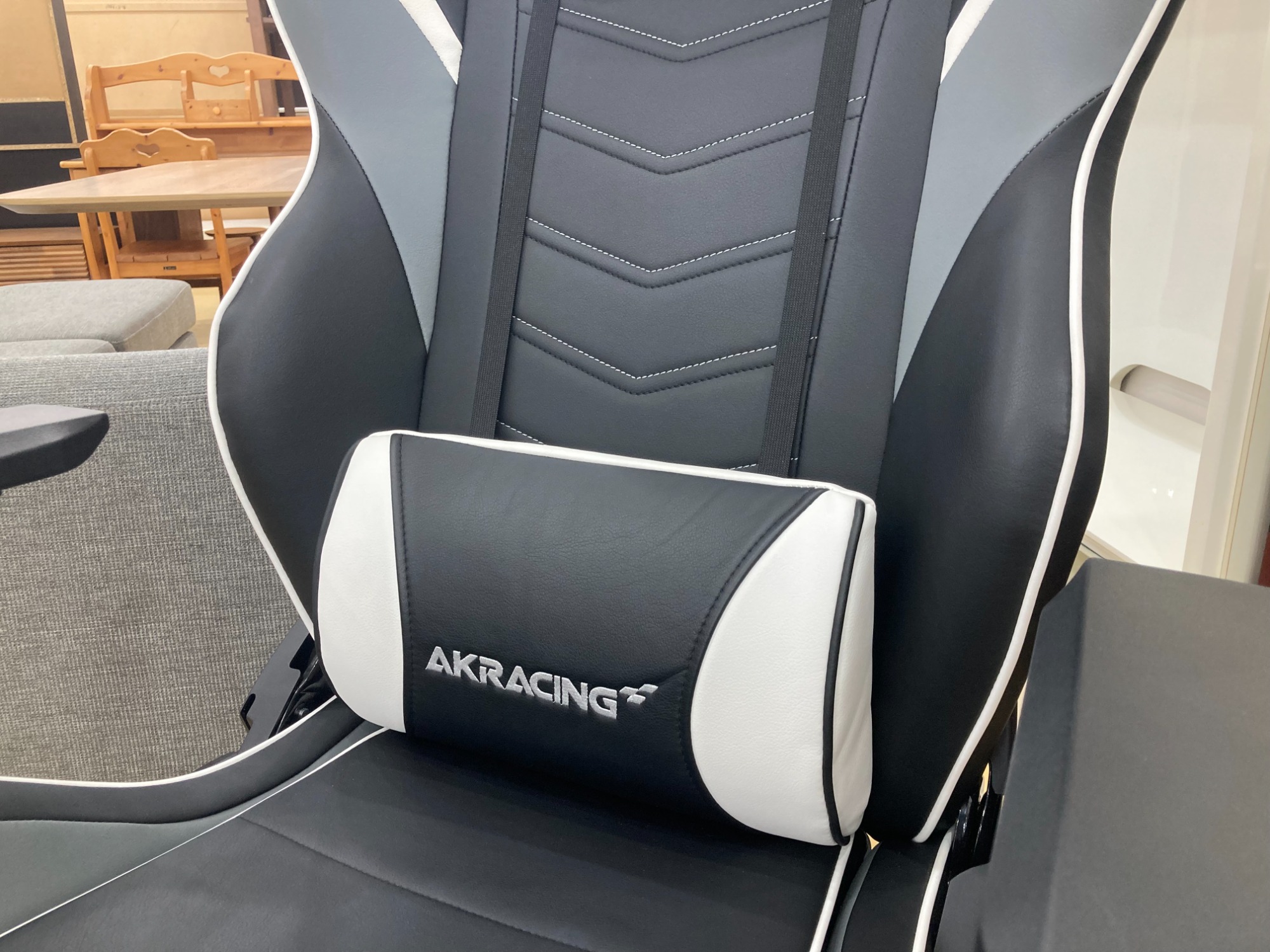 AK Racing(エーケーレーシング)のOVERTURE ゲーミングチェアが入荷いたしました！ [2022.10.24発行]｜リサイクルショップ トレジャーファクトリー（トレファク）本庄店