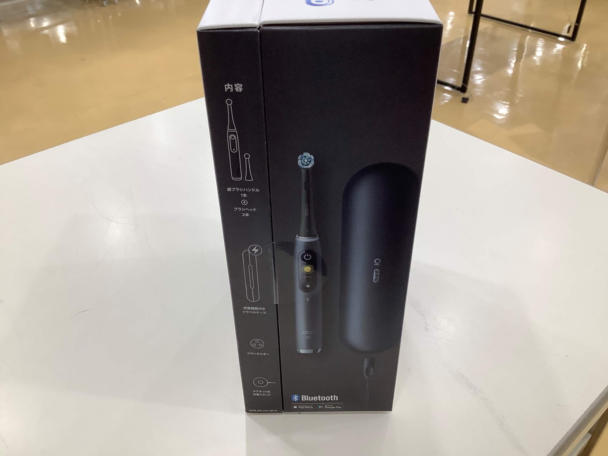 Oral-Bの電動歯ブラシiO SERIES9が入荷いたしました！ [2023.10.28発行]｜リサイクルショップ トレジャーファクトリー ...