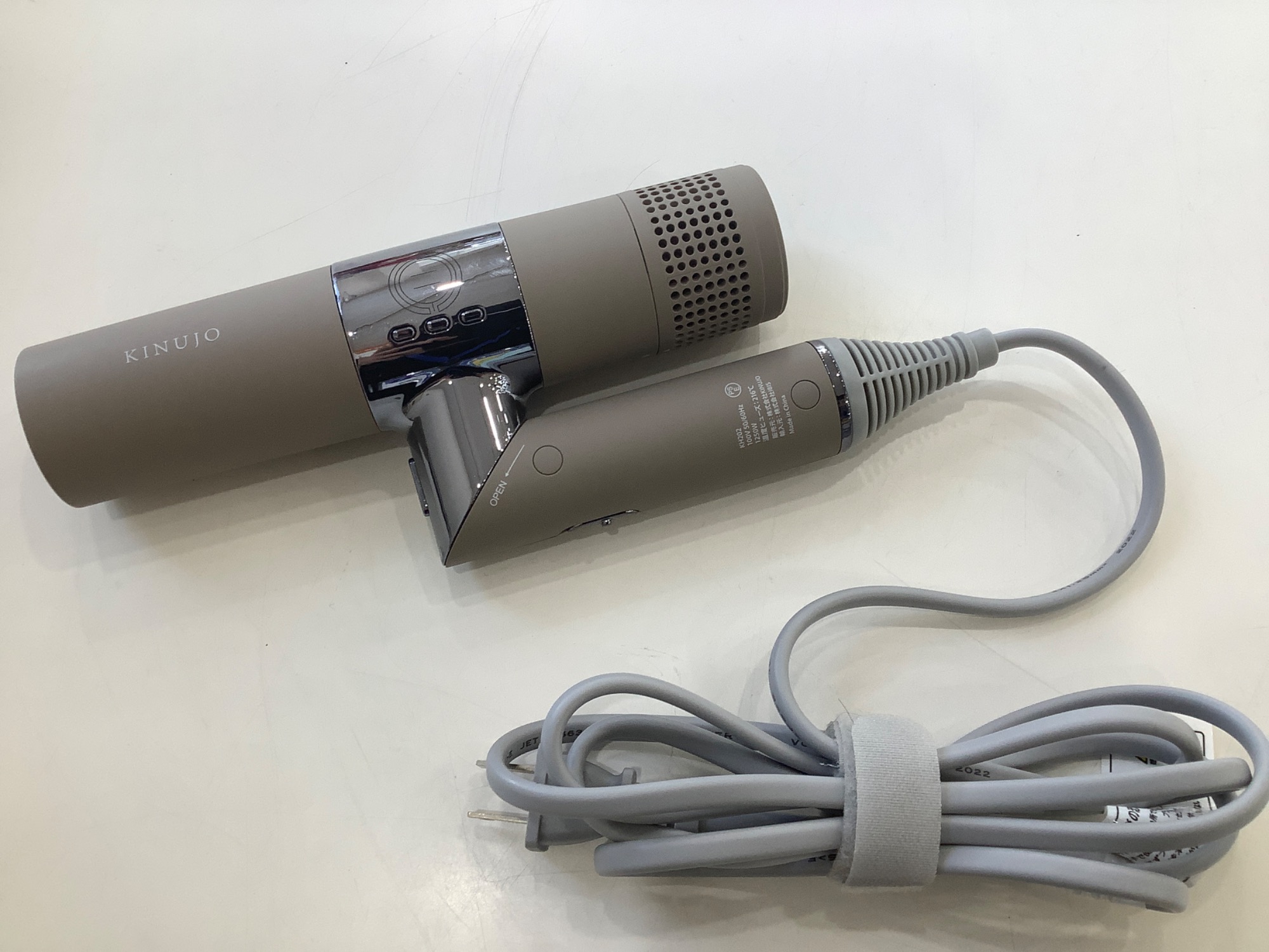 KINUJO ヘアードライヤー KH202 入荷致しました！ [2024.09.06発行]｜リサイクルショップ トレジャーファクトリー（トレフ ...