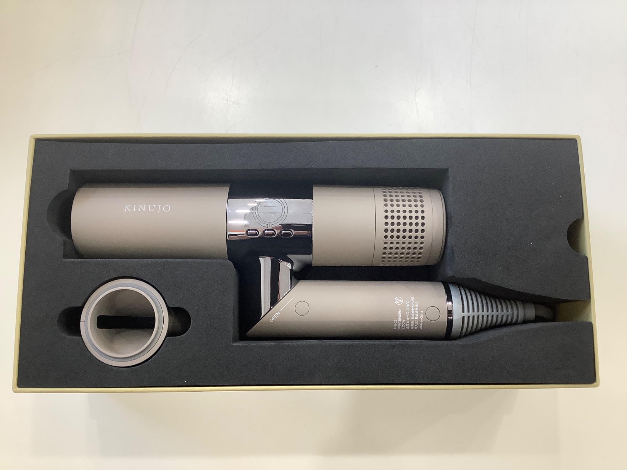 KINUJO ヘアードライヤー KH202 入荷致しました！ [2024.09.06発行]｜リサイクルショップ トレジャーファクトリー（トレフ ...