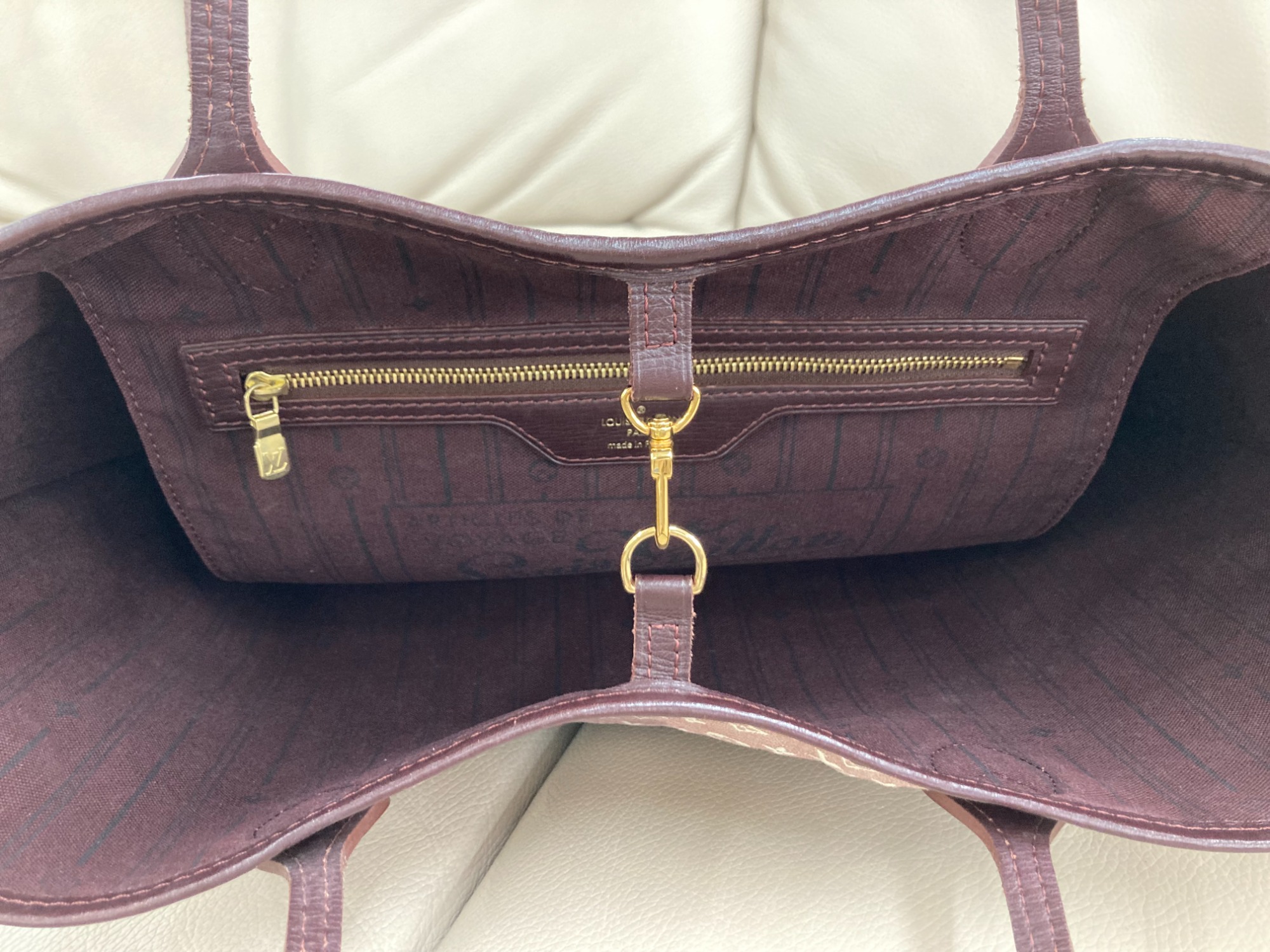 LOUIS VUITTON(ルイヴィトン)のモノグラム・イディール ネヴァー LOUIS VUITTON(ルイヴィトン)のモノグラム・イディール ネヴァー