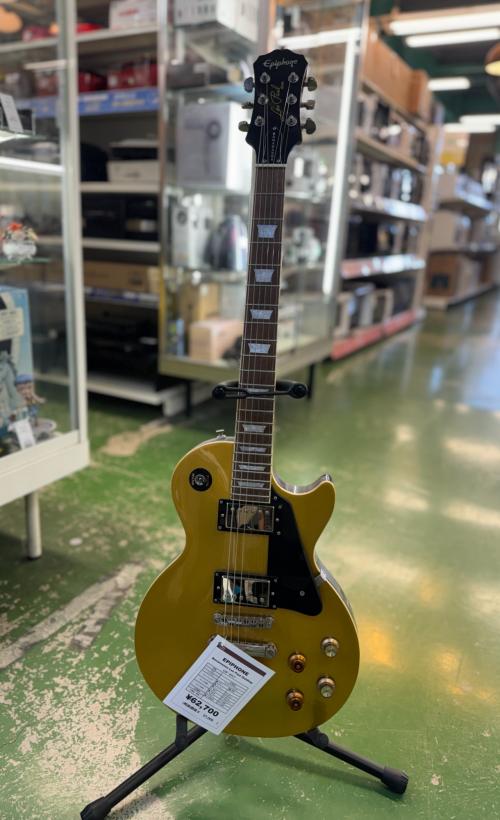 EPIPHONE (エピフォン) エレキギター を紹介いたします！ [2026.01.15発行]｜リサイクルショップ トレジャーファクトリー ...