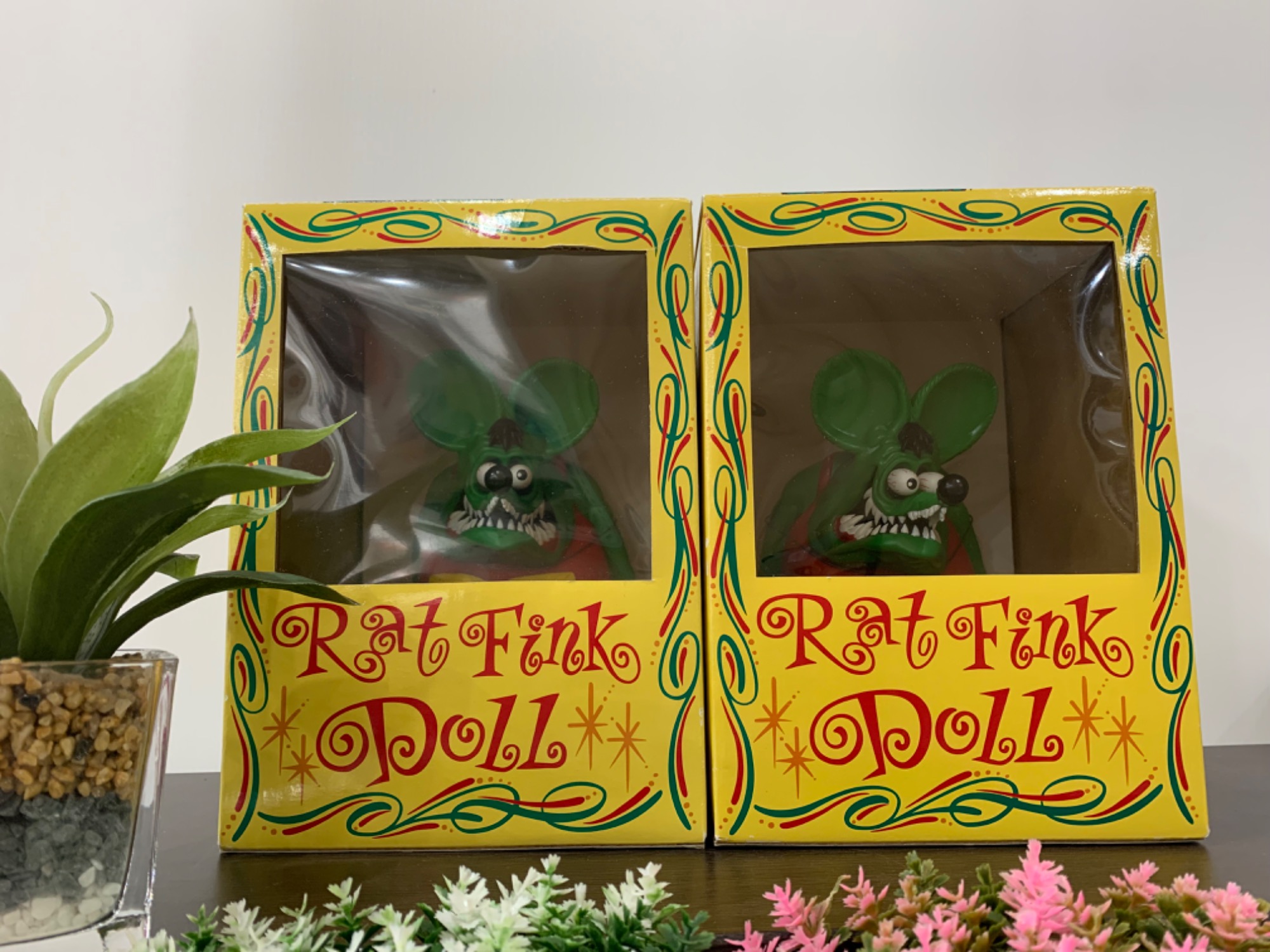 【RAT FINK DOLLl/ムーンオブジャパン】RAT FINK DOLL グリーンが買取入荷しました！ [2024.08.17発行 ...