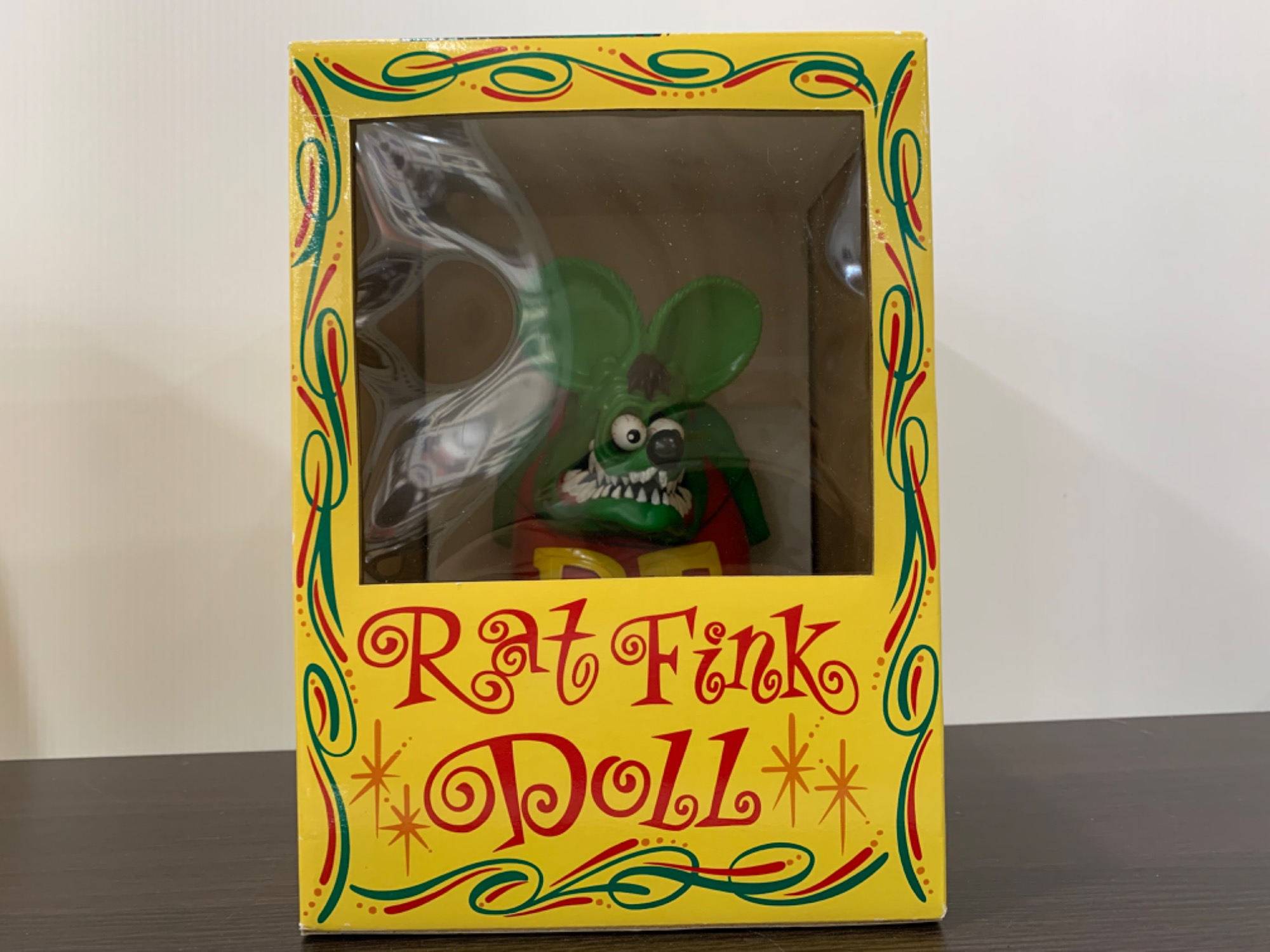 【RAT FINK DOLLl/ムーンオブジャパン】RAT FINK DOLL グリーンが買取入荷しました！ [2024.08.17発行 ...