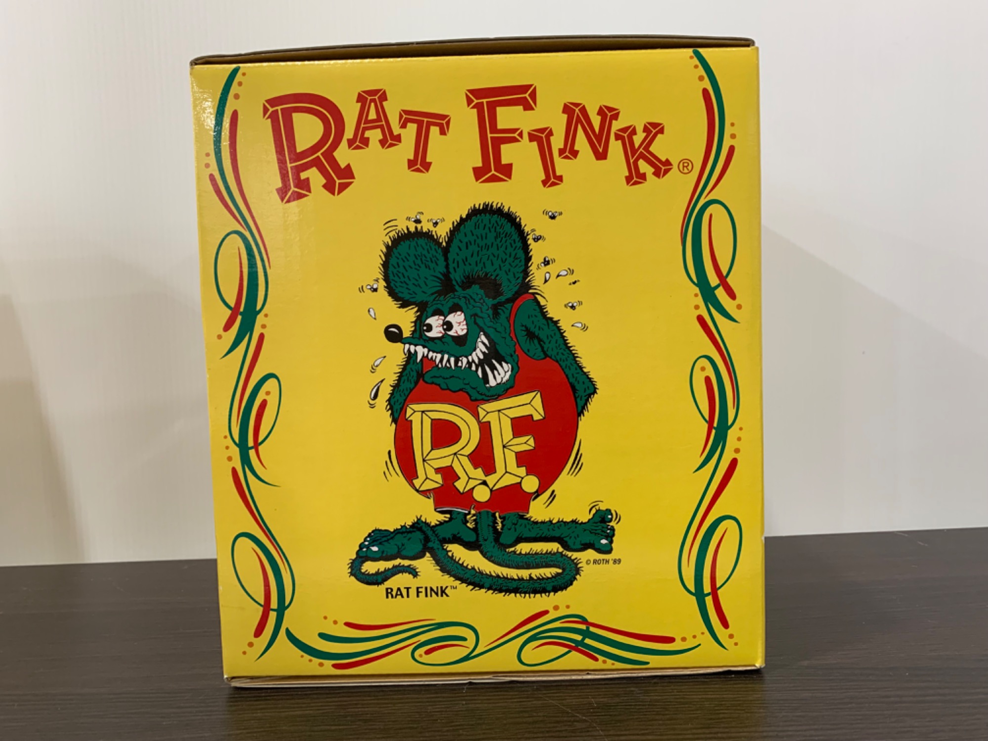 【RAT FINK DOLLl/ムーンオブジャパン】RAT FINK DOLL グリーンが買取入荷しました！ [2024.08.17発行 ...