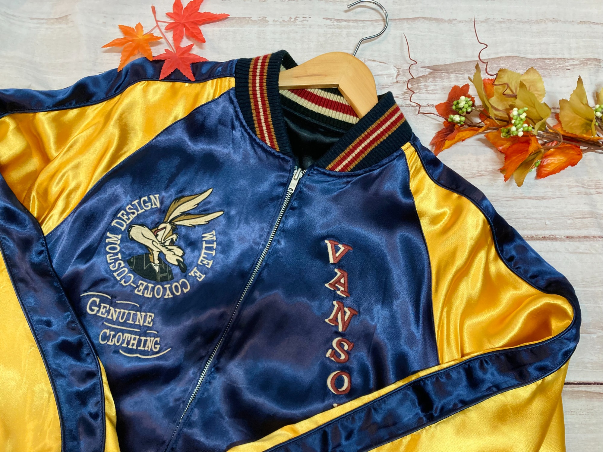 VANSON(バンソン)×LOONEYS TUNES(ルーニーテューンズ)のリバーシブルジャケットをご紹介です！ [2023.10.30発行 ...