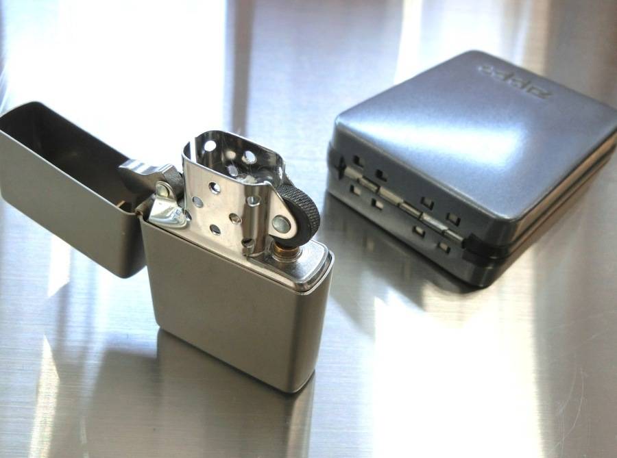 幻のZIPPO･･･?SOLID TITANIUM ご紹介【上尾店】 [2018.09.10発行]｜リサイクルショップ トレジャーファクトリー（トレファク）桶川店