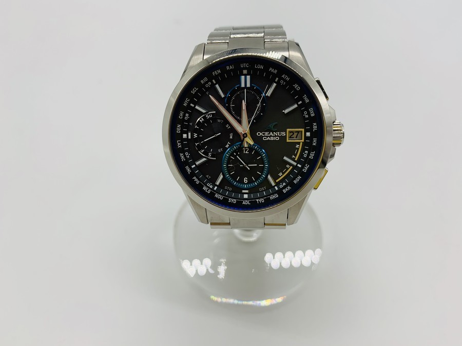 【SEIKO（セイコー）】OCEANUS ソーラー充電 腕時計のご紹介!!【上福岡店】 [2020.02.27発行]｜リサイクルショップ ...