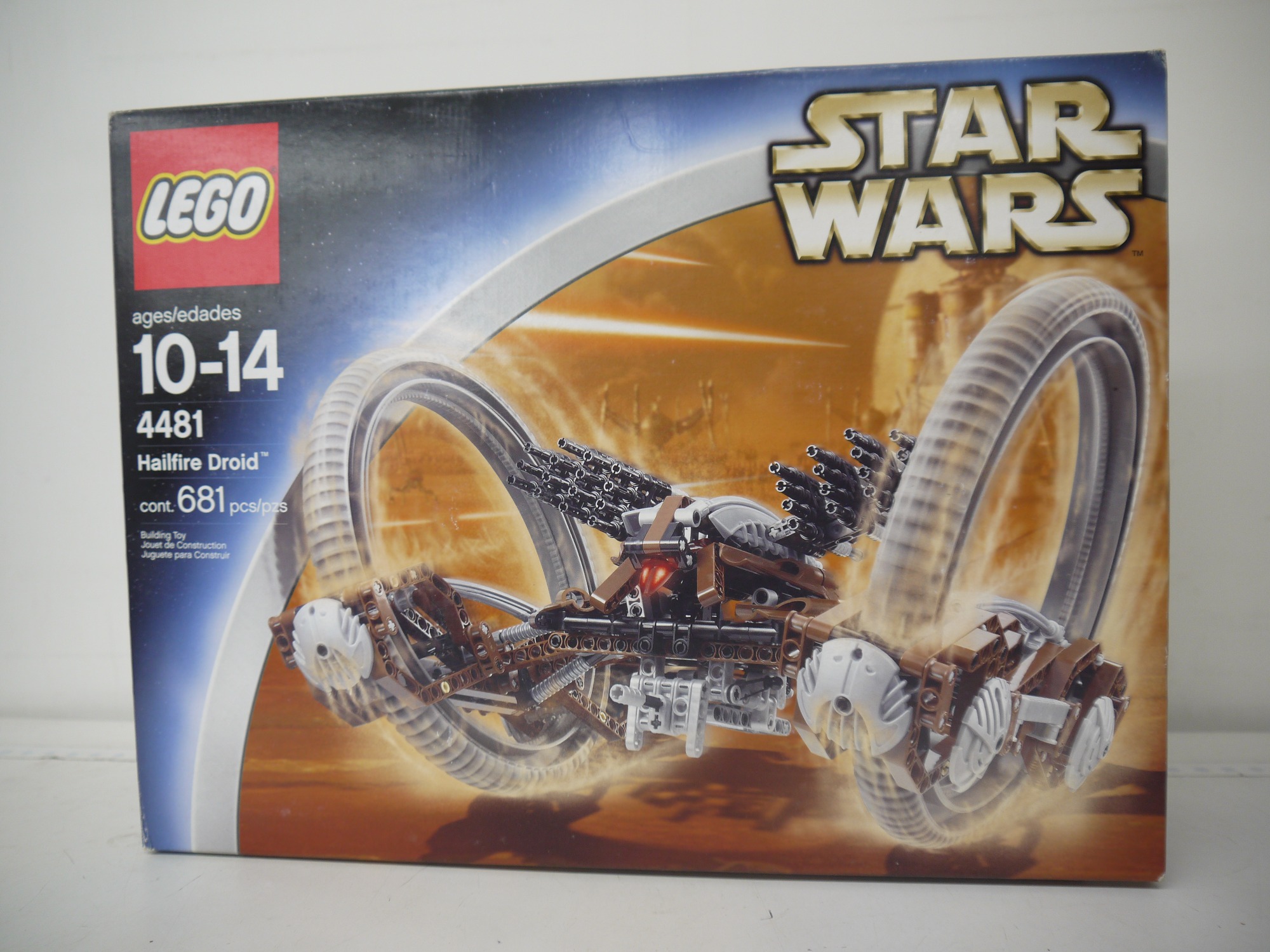 【LEGO/レゴ】STAR WARS 4481 ヘイルファイヤードロイドのご紹介！ [2022.09.07発行]｜リサイクルショップ ...