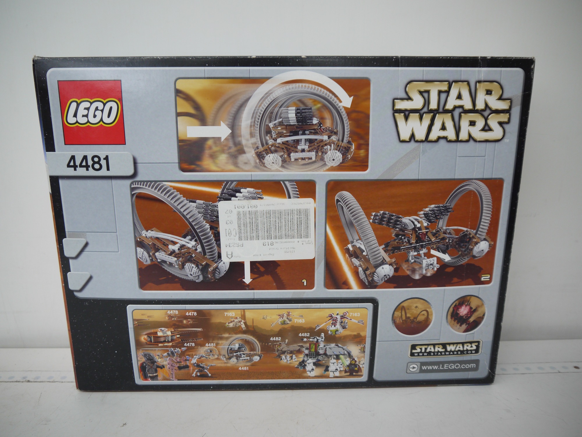 【LEGO/レゴ】STAR WARS 4481 ヘイルファイヤードロイドのご紹介！ [2022.09.07発行]｜リサイクルショップ ...