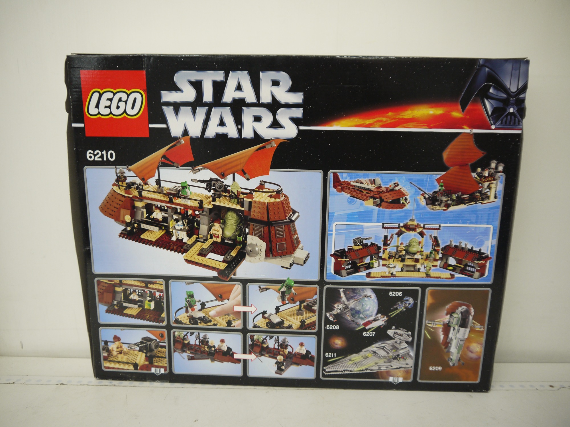 【LEGO/レゴ】STAR WARS 6210 Jabba's Sail Bargeのご紹介！ [2022.09.11発行]｜リサイクル ...