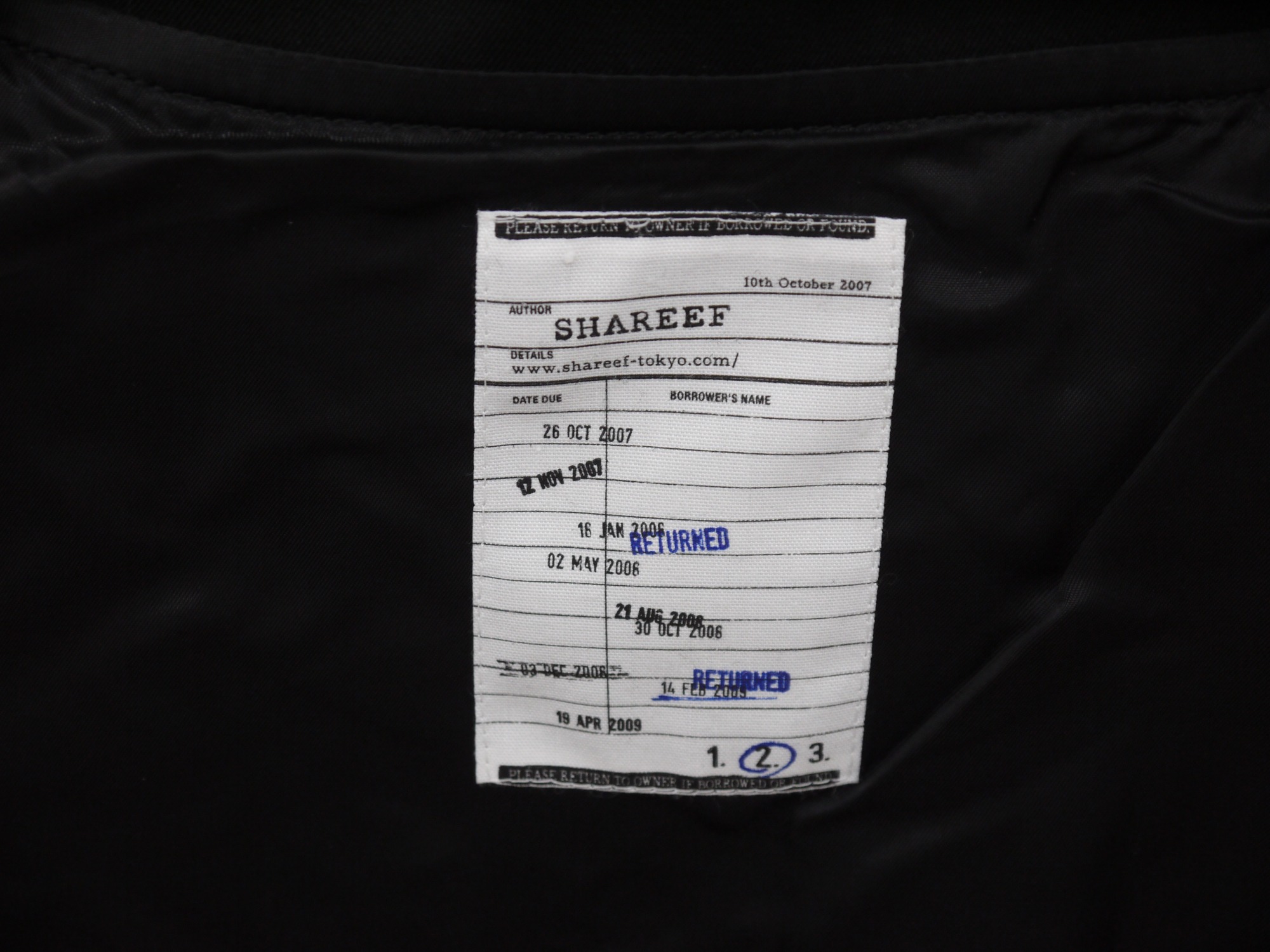 【SHAREEF/シャリーフ】ドロップショルダーシャツジャケットのご紹介！ [2022.09.14発行]｜リサイクルショップ トレジャーファクトリー（トレファク）入間店