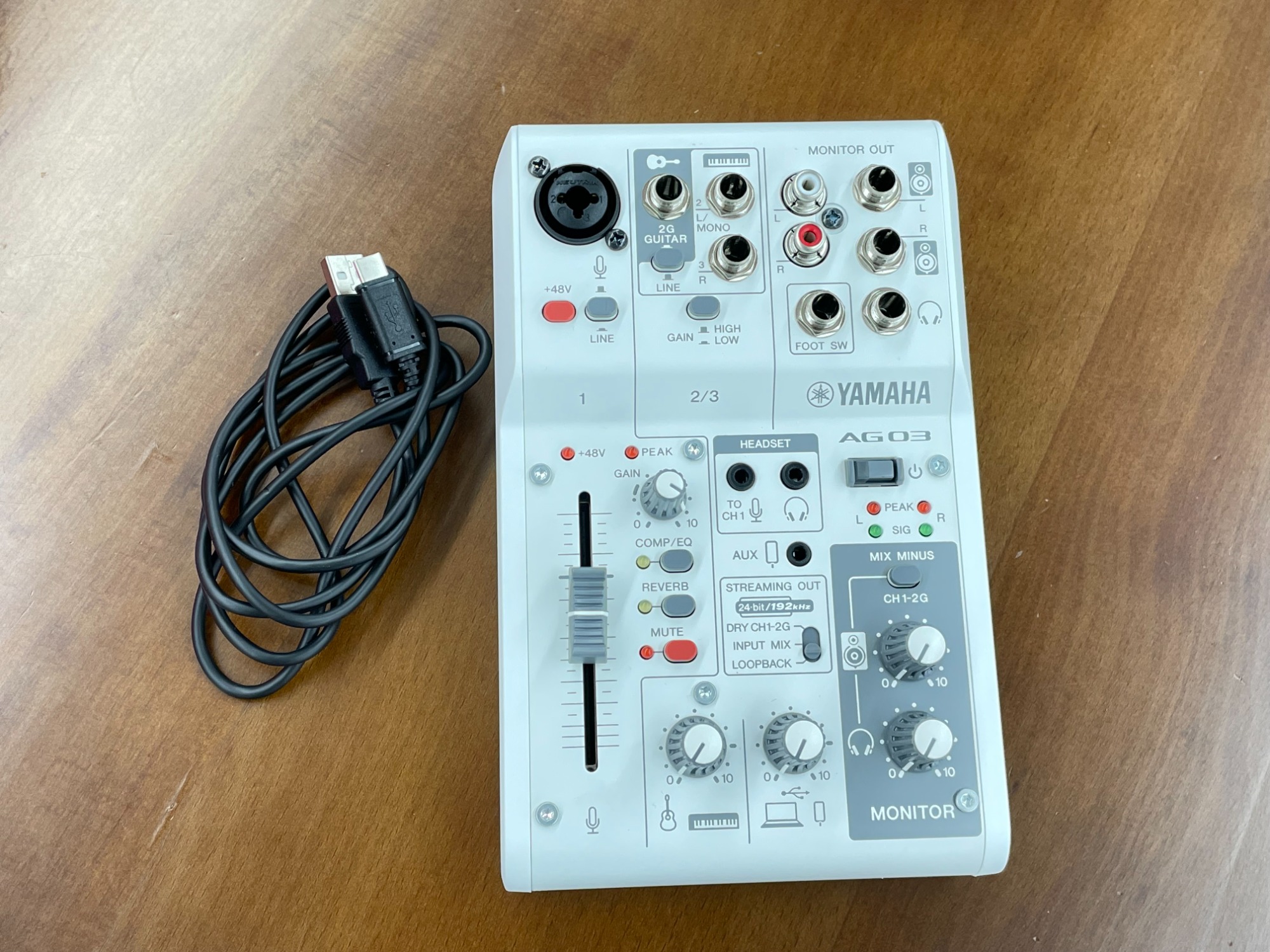 【YAMAHA/ヤマハ】AG03MK2 ライブストリーミングミキサーのご紹介！ [2023.01.07発行]｜リサイクルショップ トレジャー ...