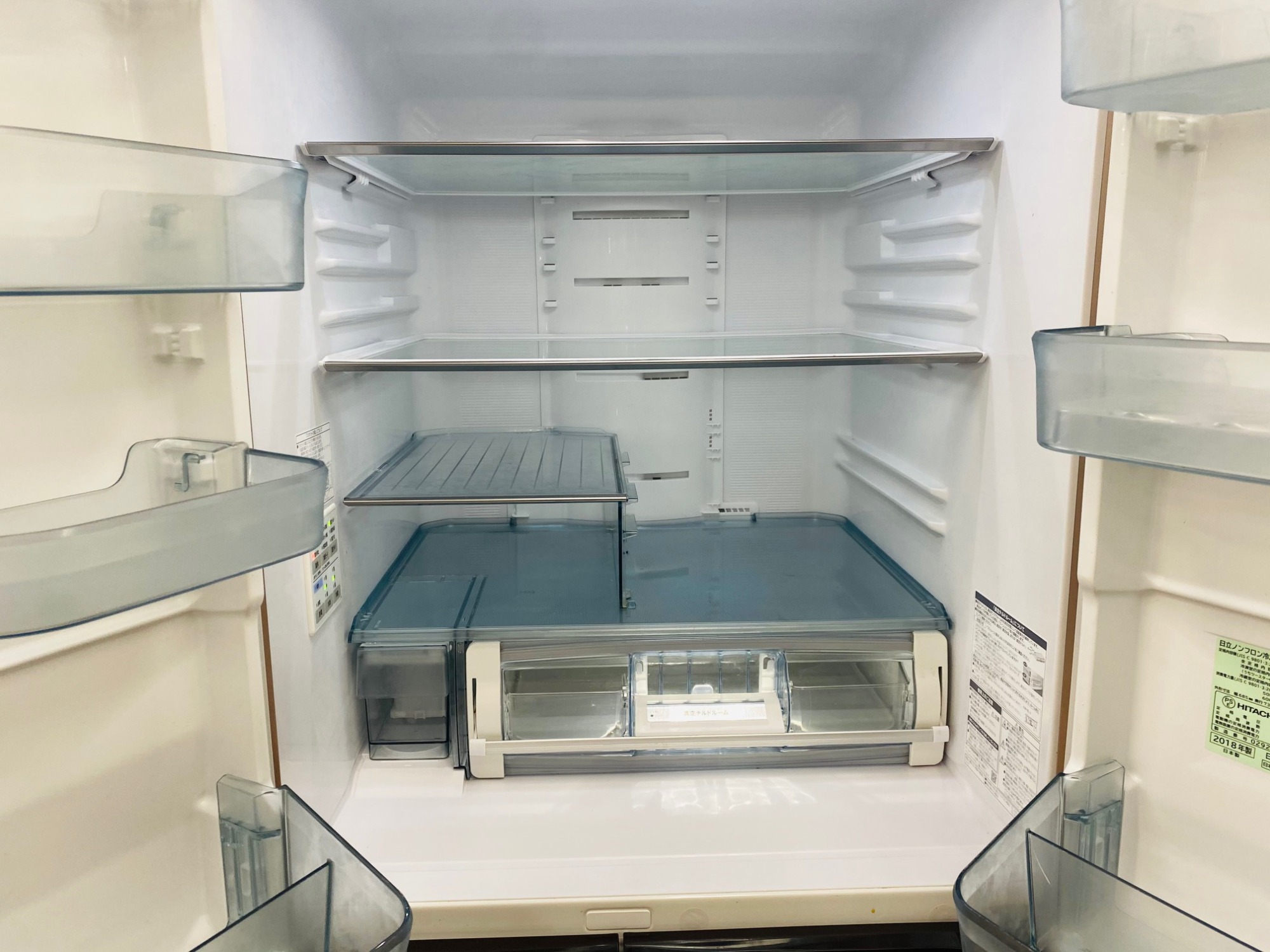 【大容量555L！】HITACHI(日立)の6ドア冷蔵庫入荷！ [2022.08.24発行]｜リサイクルショップ トレジャーファクトリー（トレ ...
