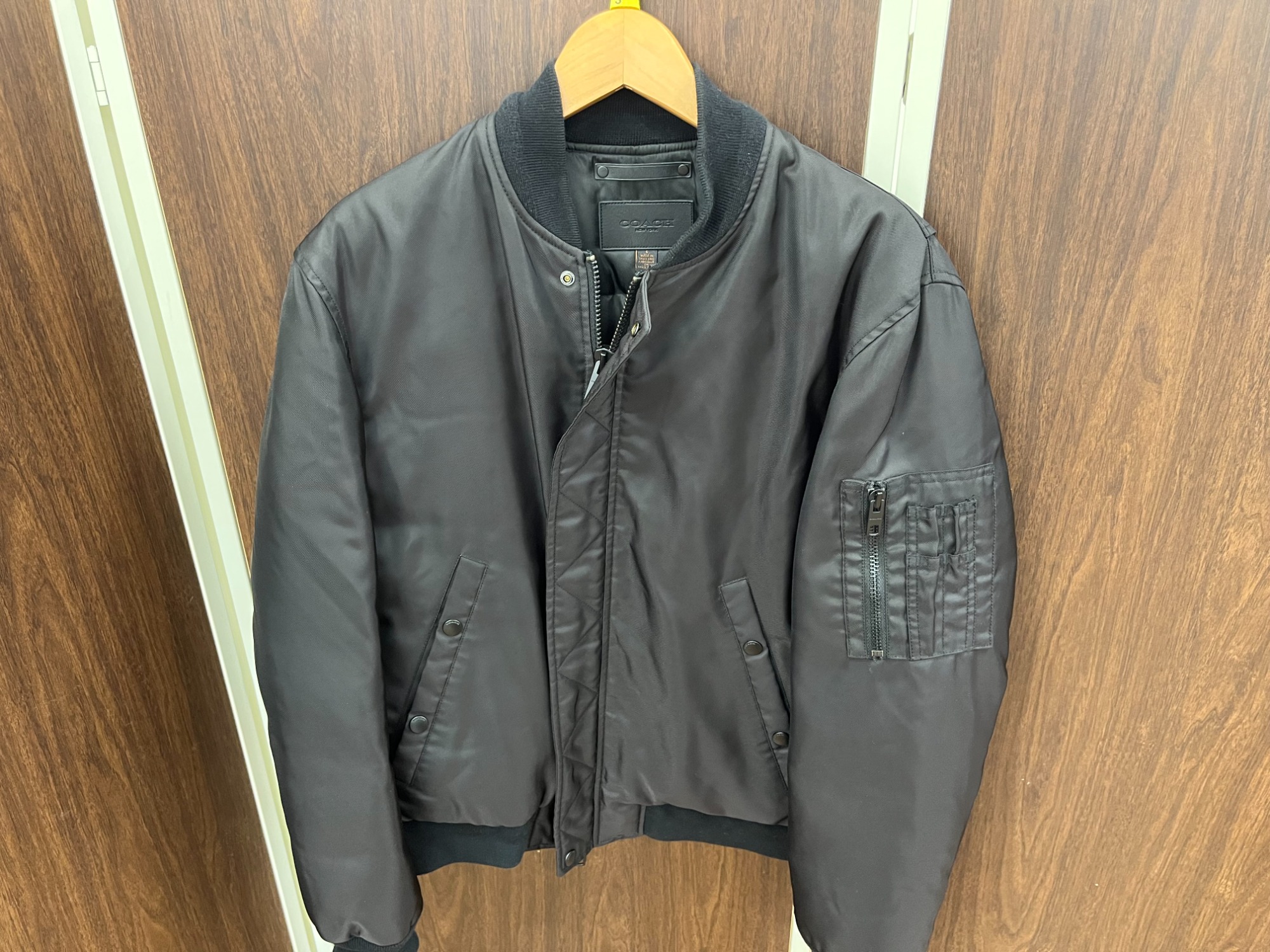 【おーい、COACHだよ】COACH MA-1ジャケットをご紹介！ [2023.10.17発行]｜リサイクルショップ トレジャーファクトリー（トレファク）川越店