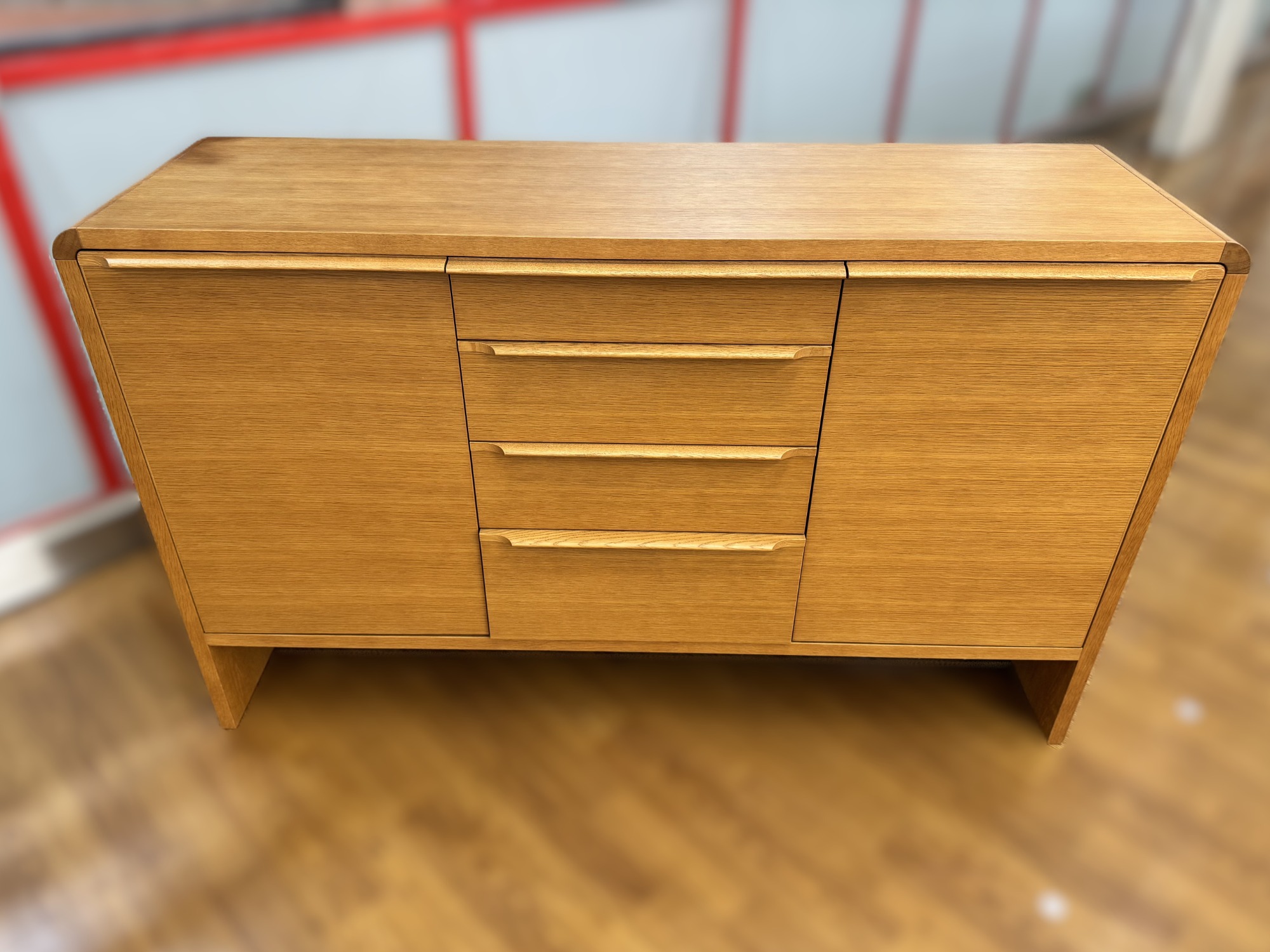 【日新木工】シンプルだけど一味違った家具が欲しい！ このサイドボードがおすすめ！ [2026.01.07発行]｜リサイクルショップ トレジャー ...