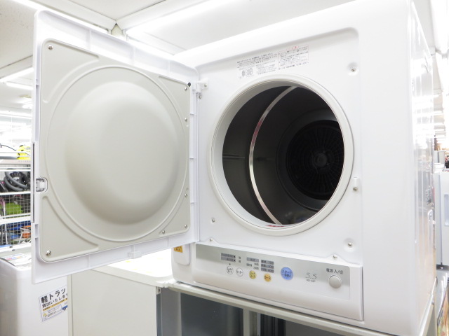 SHARPの衣類乾燥機KD-55F-Wが入荷しました！【鶴ヶ島店】 [2019.02.07発行]｜リサイクルショップ トレジャーファクトリー（トレファク）鶴ヶ島店
