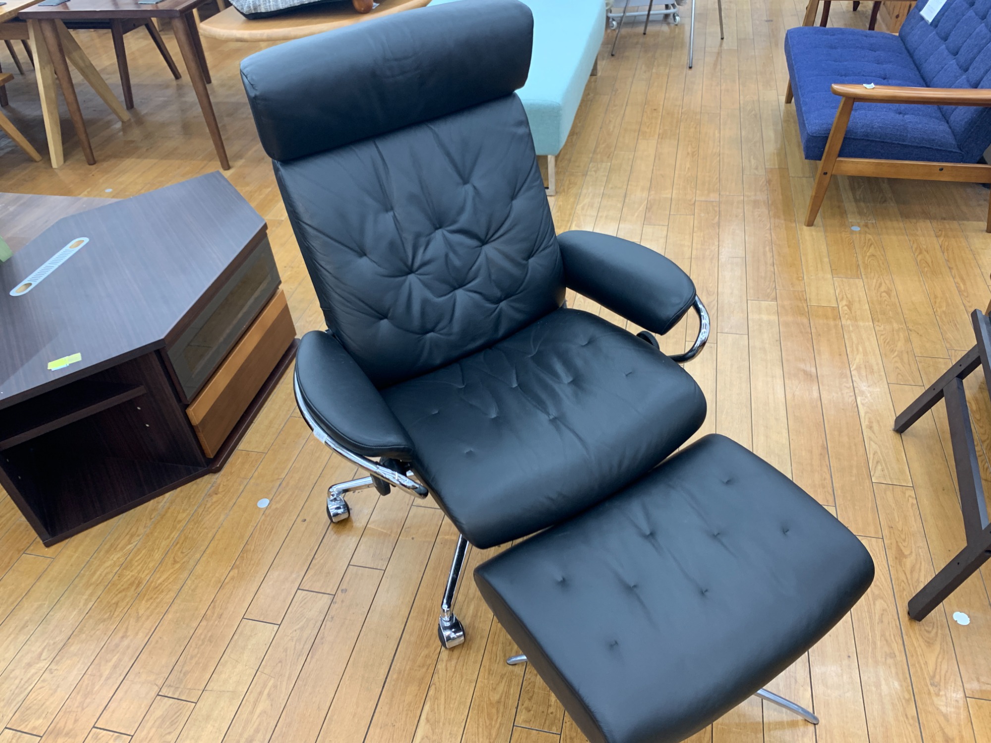 【家具販売強化中】Ekornesの ストレスレスチェアーが入荷しました！ [2025.07.07発行]｜リサイクルショップ トレジャー ...