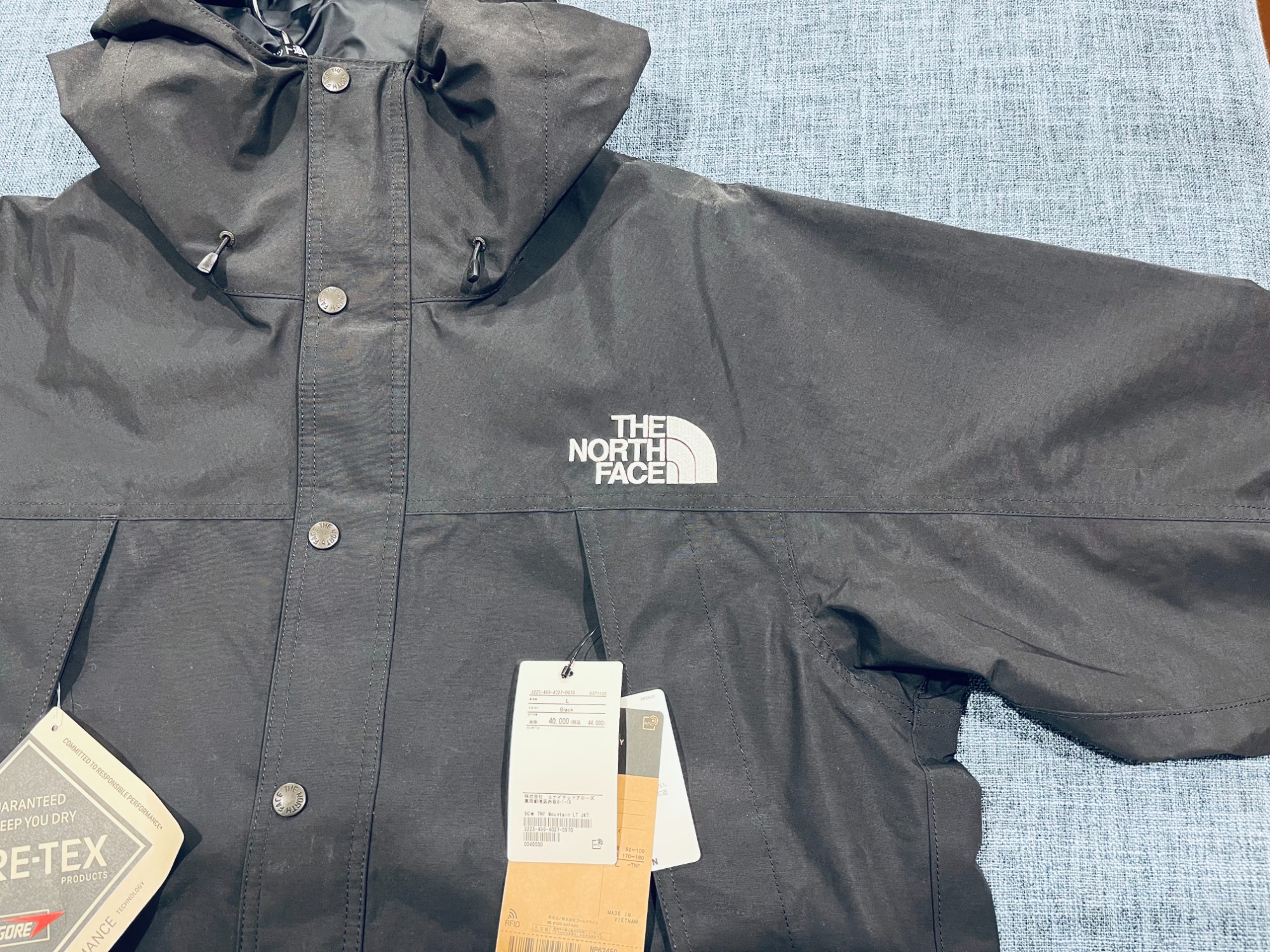 【THE NORTH FACE】マウンテンライトジャケット が買取入荷致しました！！！ [2026.01.09発行]｜リサイクルショップ ...