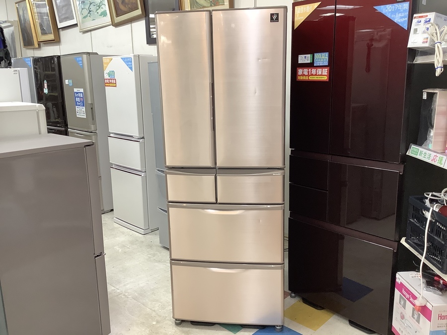 【スマホで購入】SHARP（シャープ）6ドア冷蔵庫を入荷いたしました。【立川日野橋店】 [2020.06.06発行]｜リサイクルショップ ...