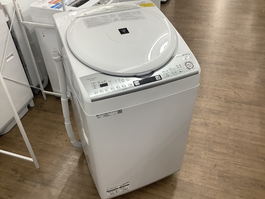 SHARP(シャープ) 縦型洗濯乾燥機 ES-TX8D入荷しました！ [2022.04.27発行]｜リサイクルショップ トレジャーファクトリー（トレファク）北越谷店