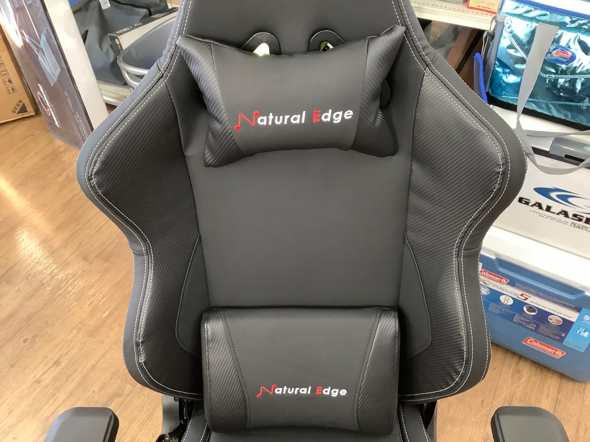 Natural Edge(ナチュラルエッジ) ゲーミングチェア 入荷しました！！ [2022.12.27発行]｜リサイクルショップ トレジャーファクトリー（トレファク）北越谷店
