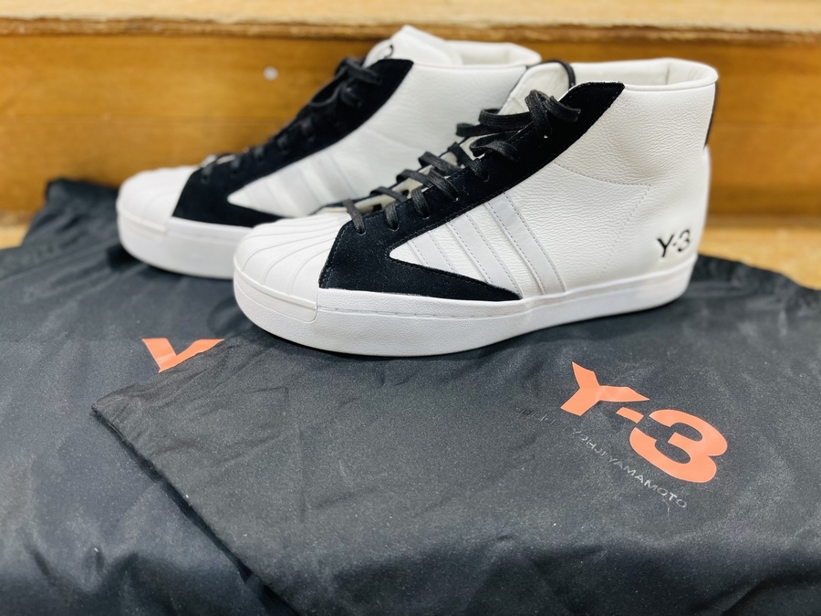 スニーカー強化買取中!adidas×Y-3(アディダス×ワイスリー スニーカー強化買取中!adidas×Y-3(アディダス×ワイスリー