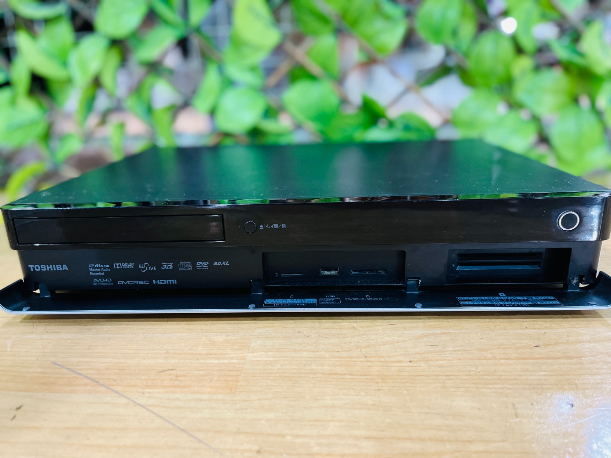 超大容量5TB！TOSHIBA（トウシバ）Blu-rayレコーダー（DBR-M490)が買取入荷致しました！ [2022.10.30発行]｜リサイクルショップ トレジャーファクトリー（トレファ ...